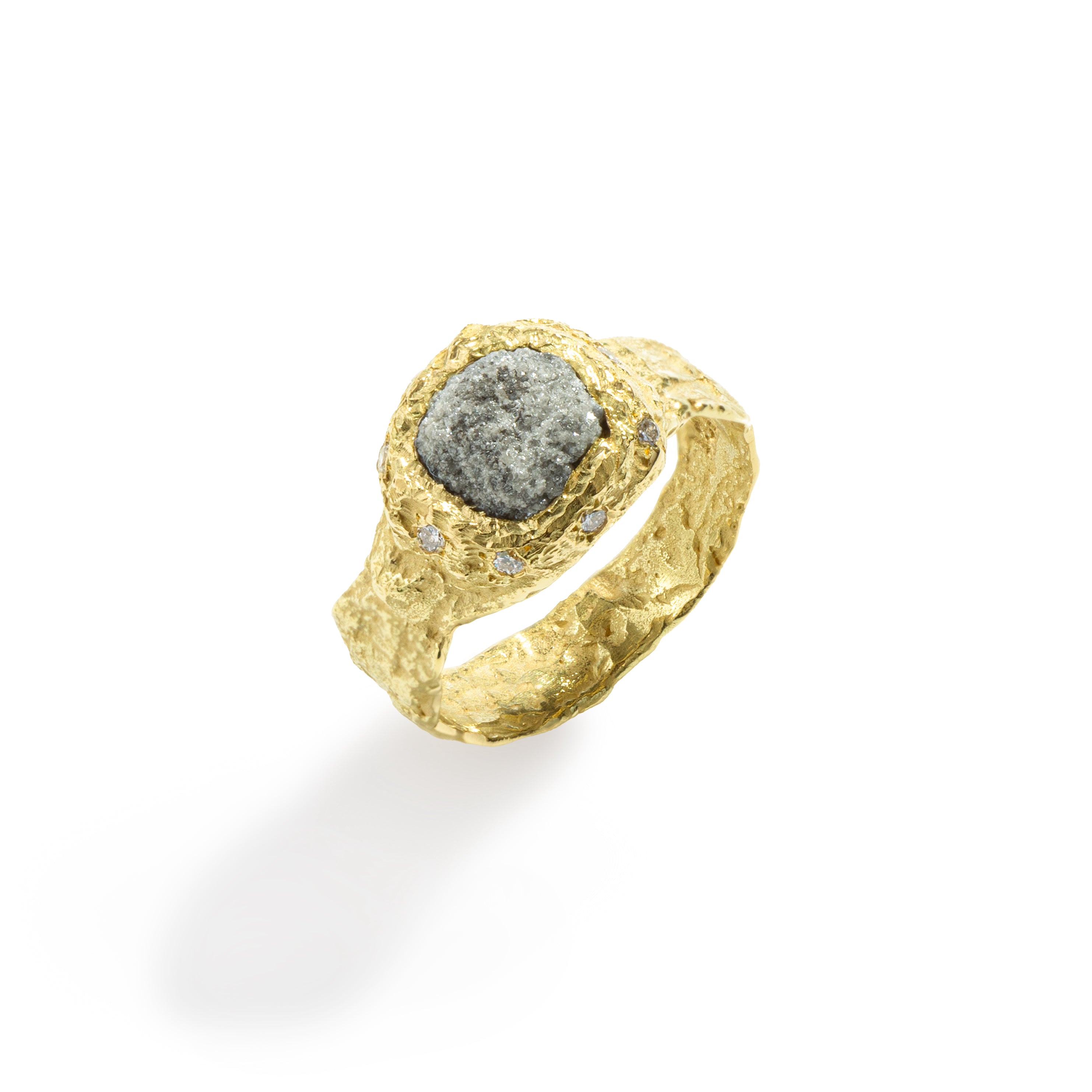Sunshine Ring 18K & Diamonds – SOTE | Spirit of the Earth
