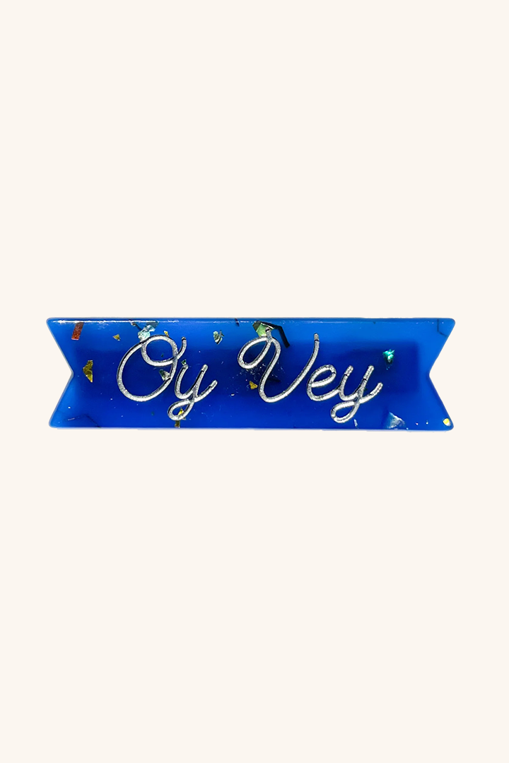 Oy Vey Hair Clip – SOTE | Spirit of the Earth