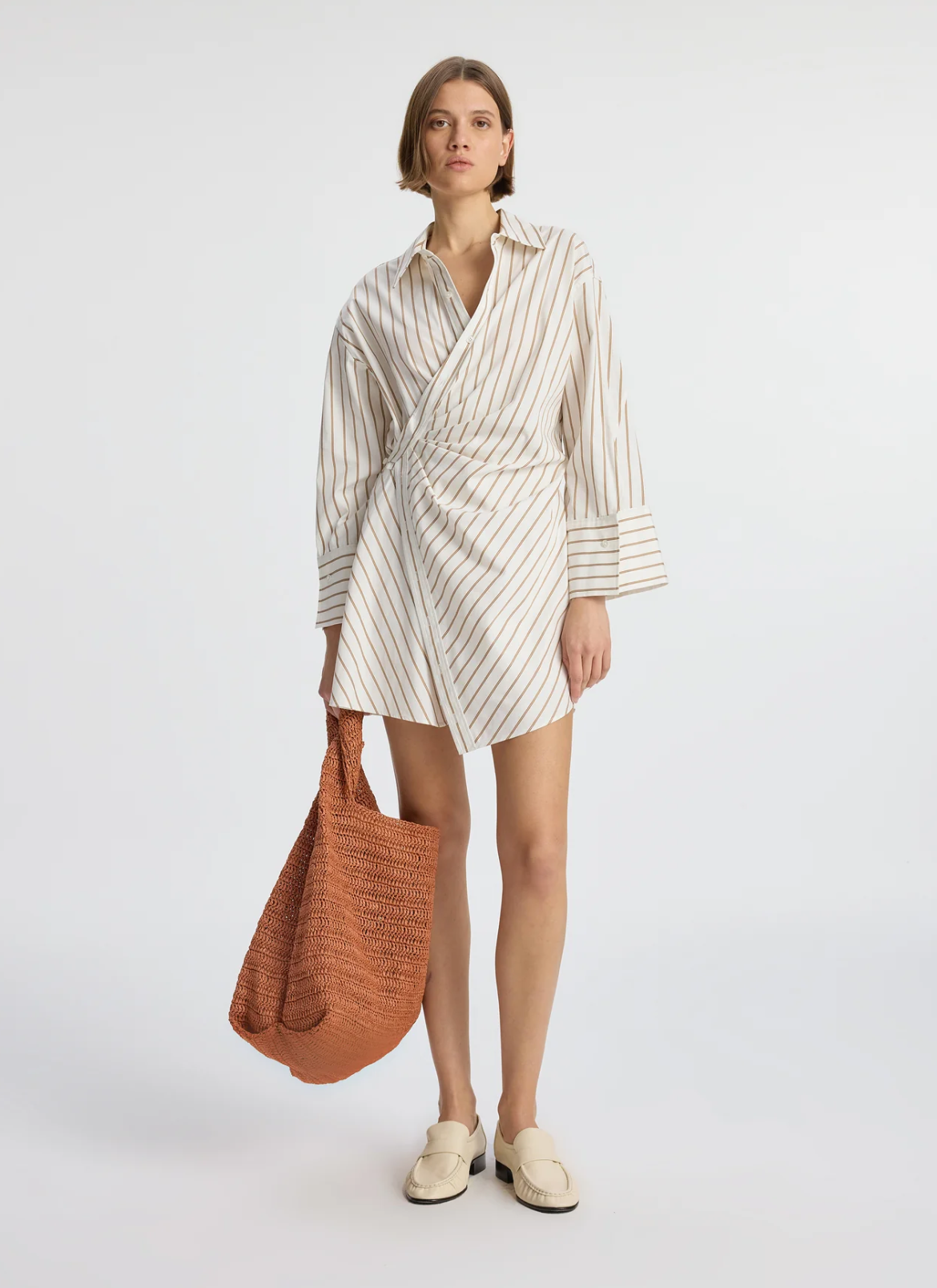 Madison II Dress, Bone/Lark – SOTE | Spirit of the Earth