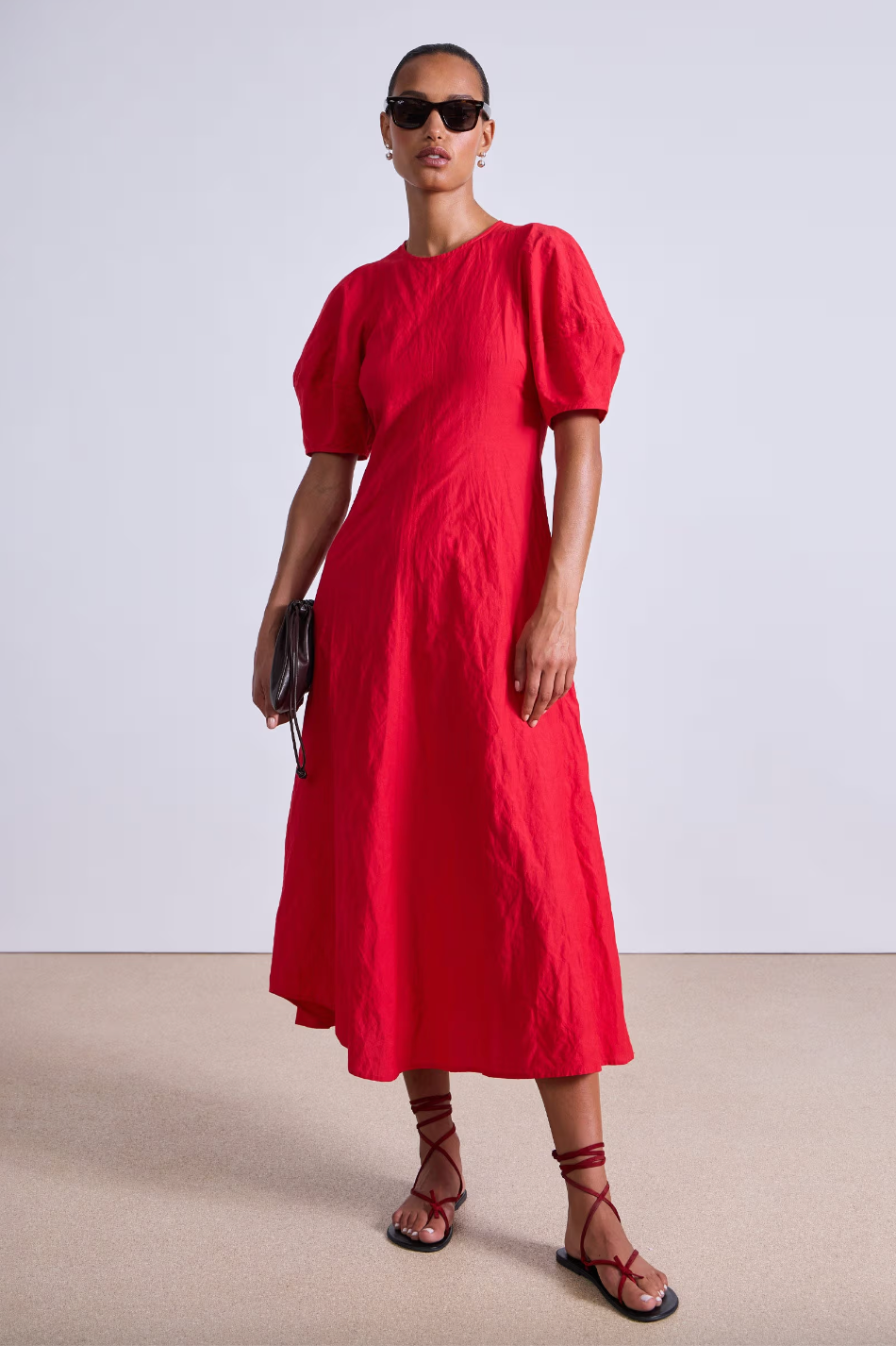Brettina Maxi Dress, Red – SOTE | Spirit of the Earth