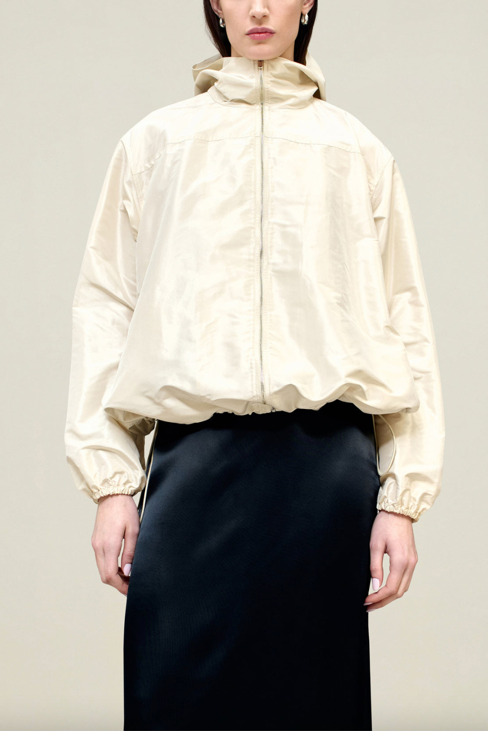 Suri Windbreaker, Ivory – SOTE | Spirit of the Earth