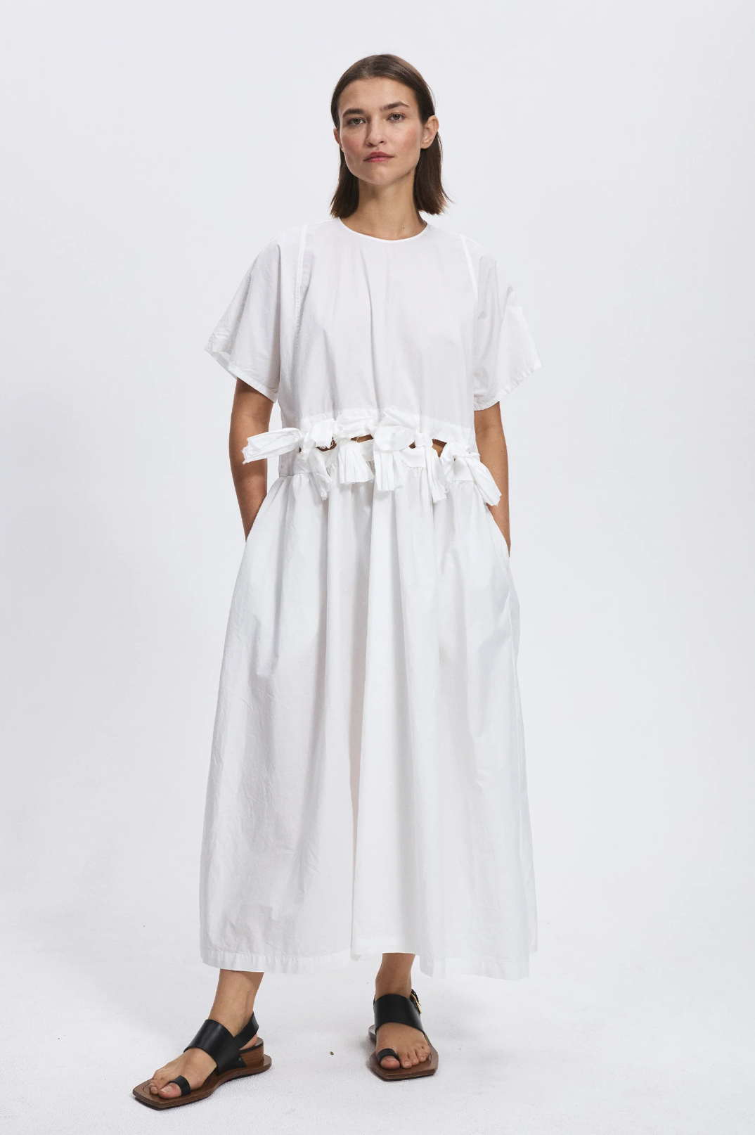 Ursini Dress, White – SOTE | Spirit of the Earth
